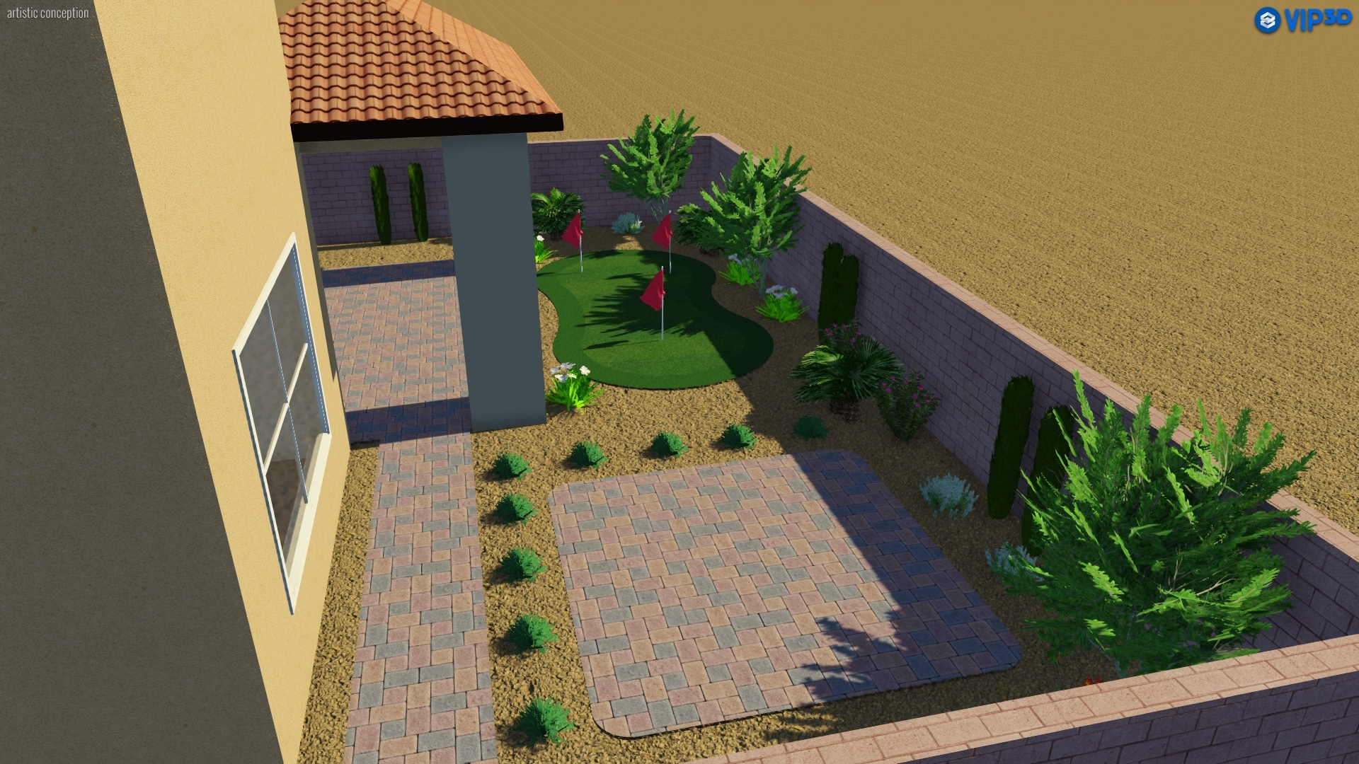 3D Design | Star Landscaping, Inc.